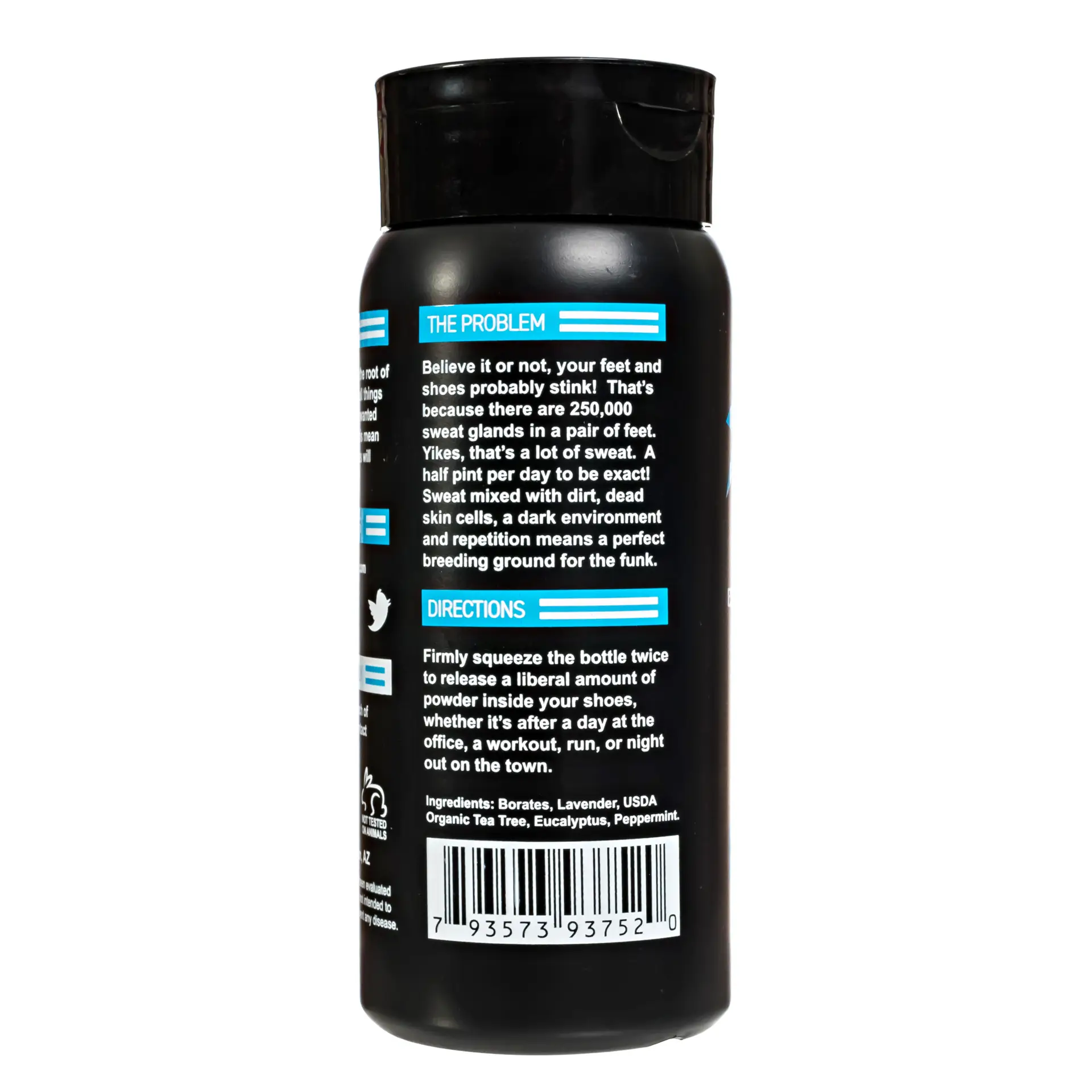 World’s Best Organic Shoe Odor Eliminating Powder – Built for the ...