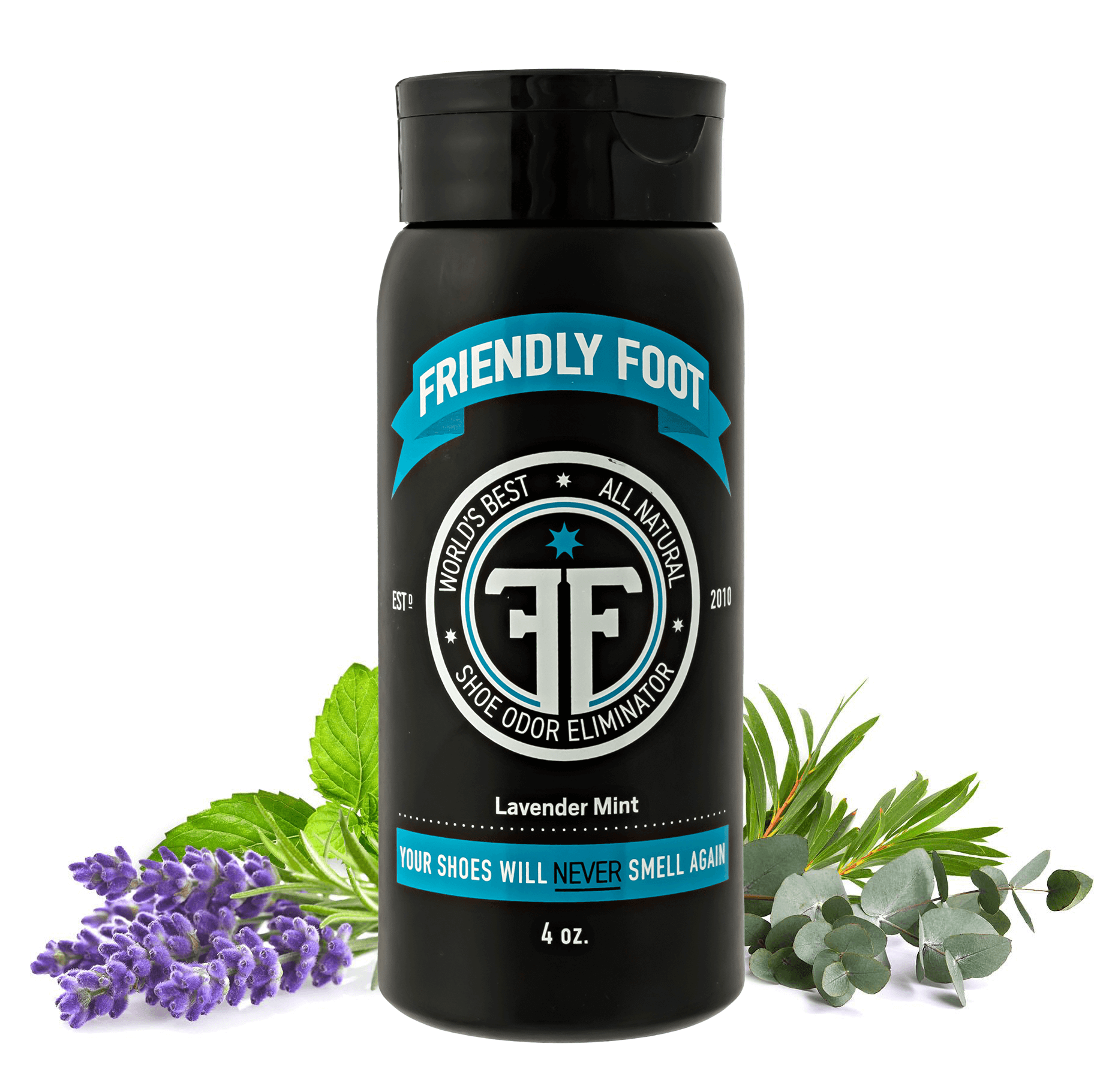 World’s Best Organic Shoe Odor Eliminating Powder – Built for the ...